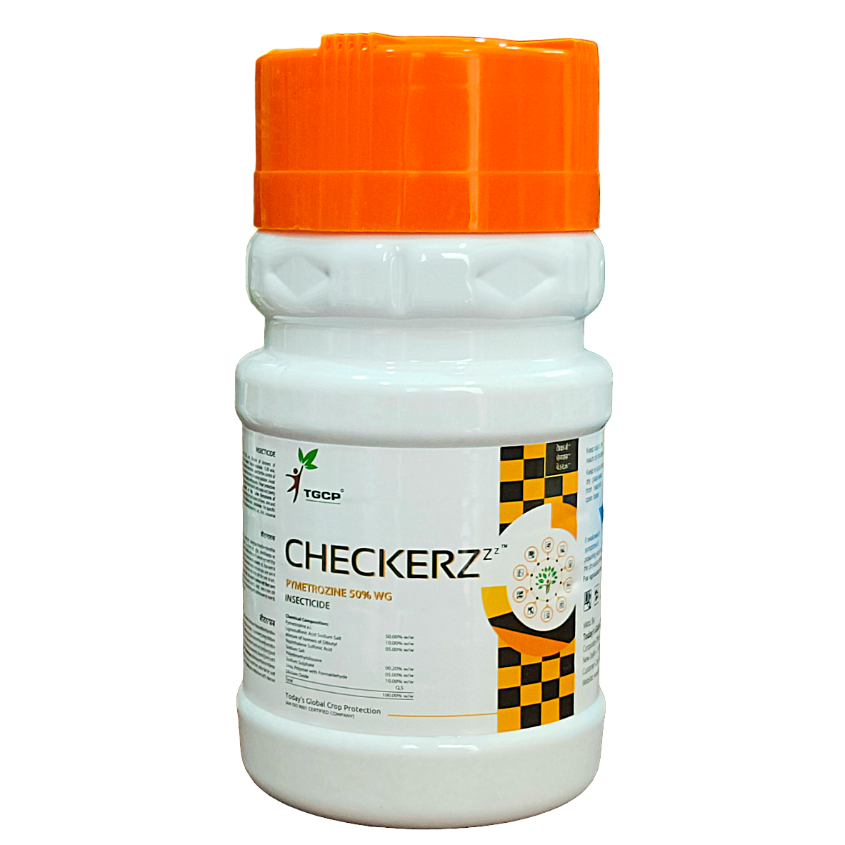 Pymetrozine 50% WG Insecticide - Checkerz | FarmMate.in