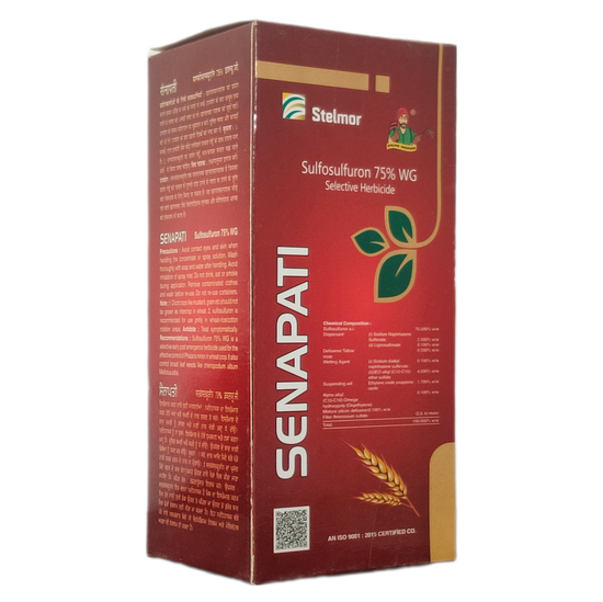 Senapati - Sulfosulfuron 75% WG Herbicide – FarmMate.in