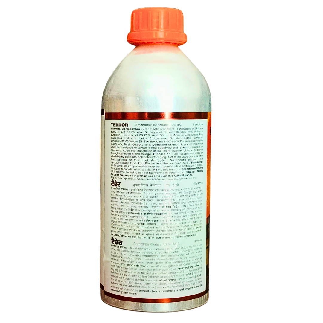 Emamectin Benzoate 1.9% EC Insecticide - Terror | FarmMate.in