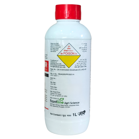 Dimethoate 30% EC Insecticide - Fasgor | FarmMate.in