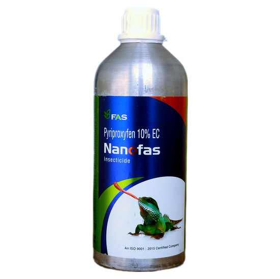 Pyriproxyfen 10% EC Insecticide - Nanofas | FarmMate.in